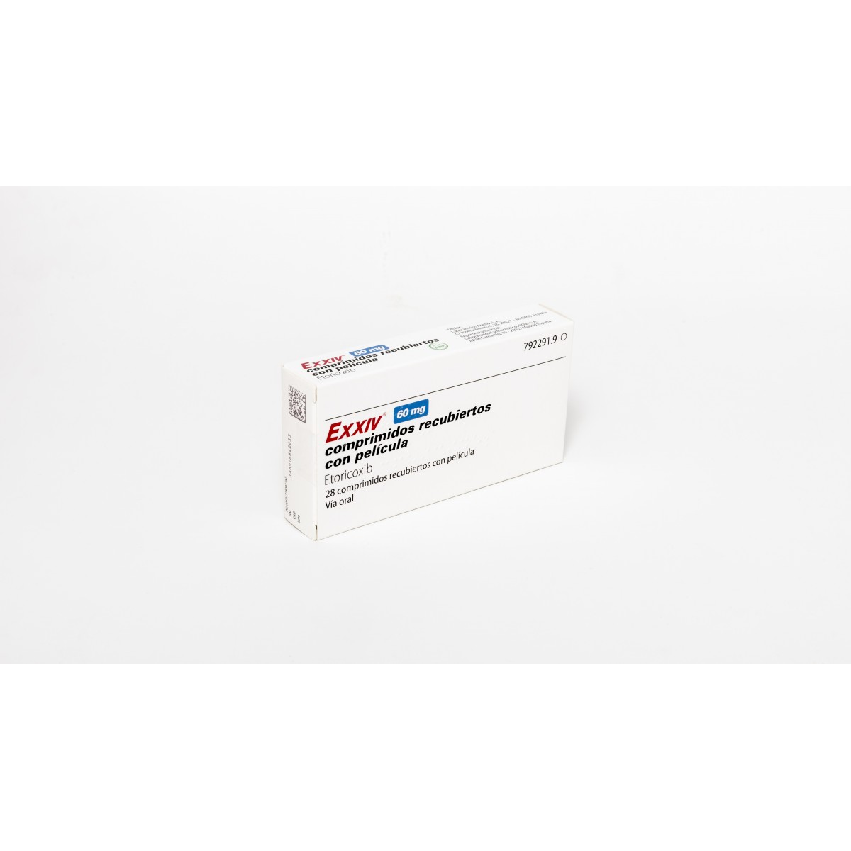 EXXIV Etoricoxib 60mg Film-Coated Tablet 30's price in the Philippines ...